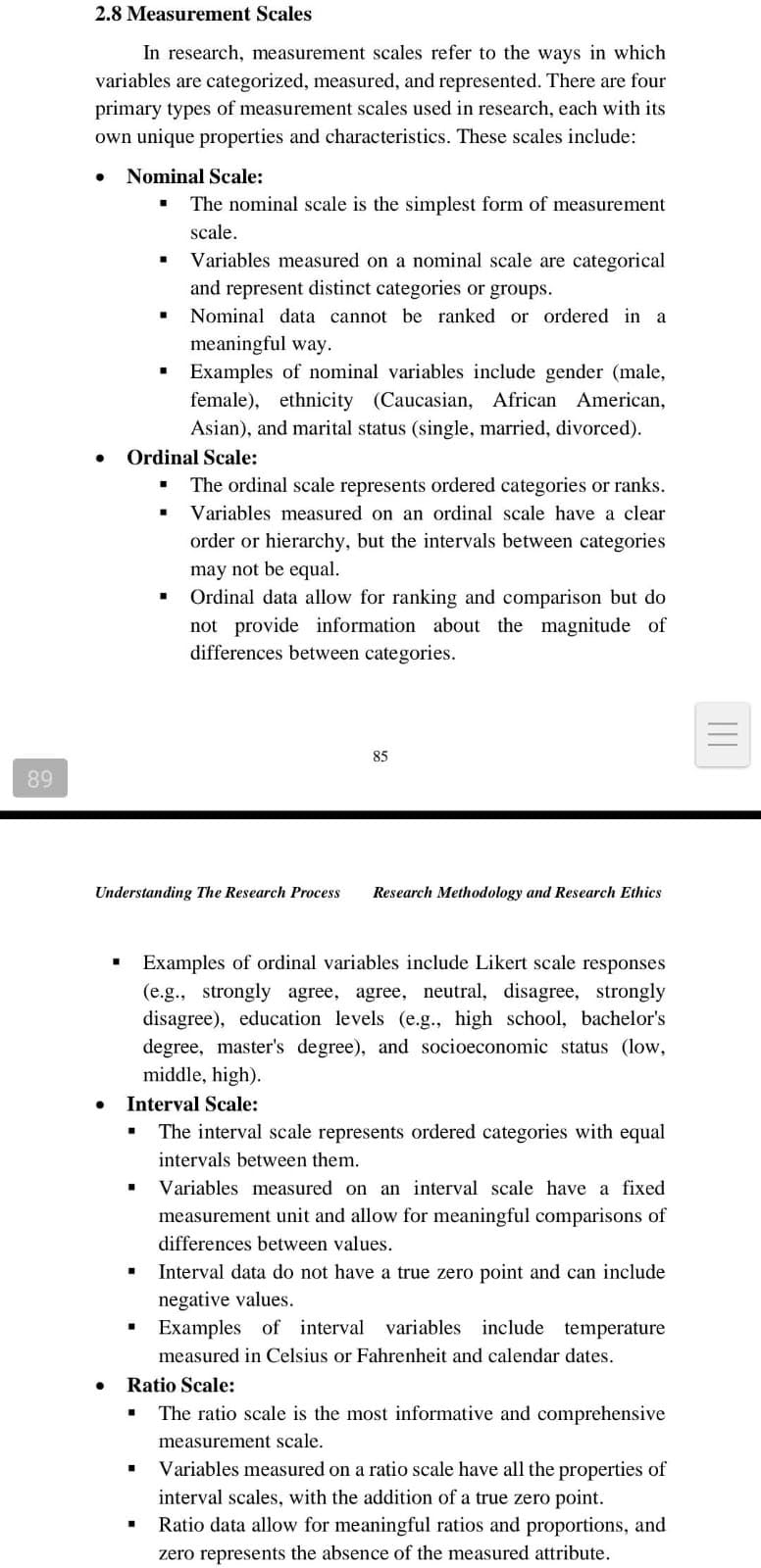 Buy Research Methodology and Research Ethics (Recommended for clearing ...
