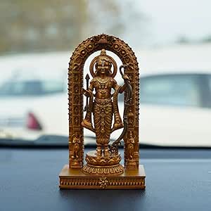 Amazon.com: Ram Lalla Ram Mandir Ayodhya Ram Lalla Ram Darbar Car ...