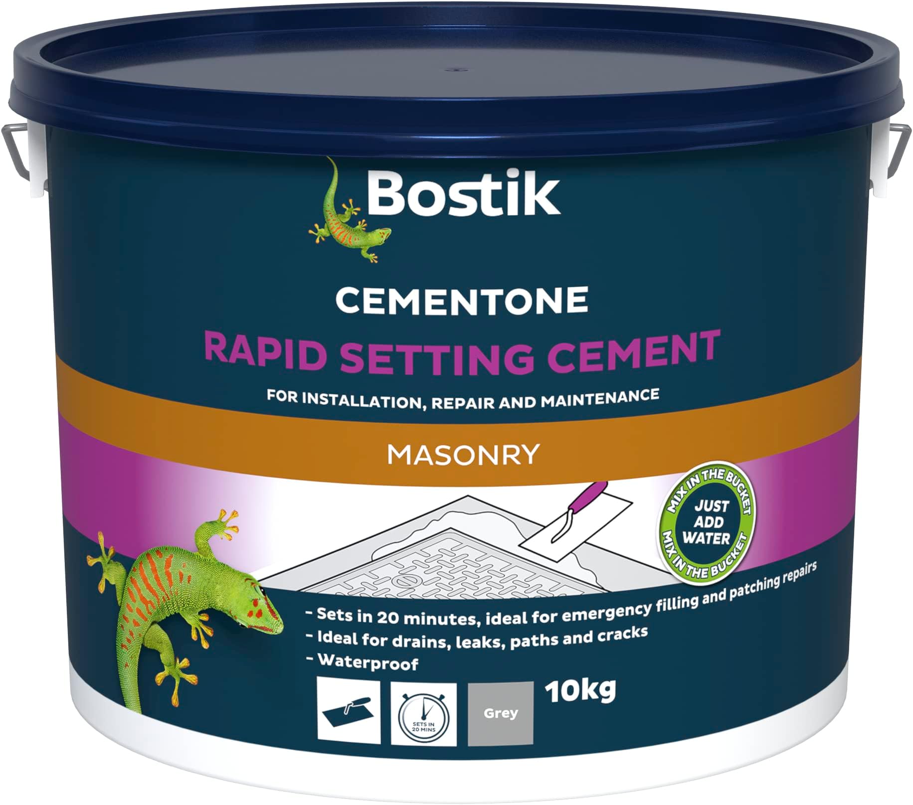 Isocrete SL Plus | 25kg : Amazon.co.uk: DIY & Tools