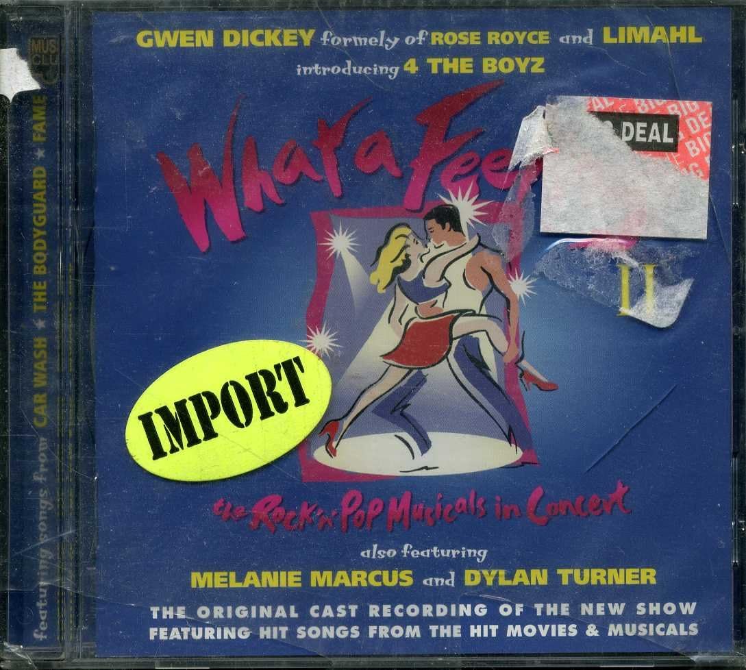 What a Feeling 2-Original Cast: Amazon.co.uk: CDs & Vinyl