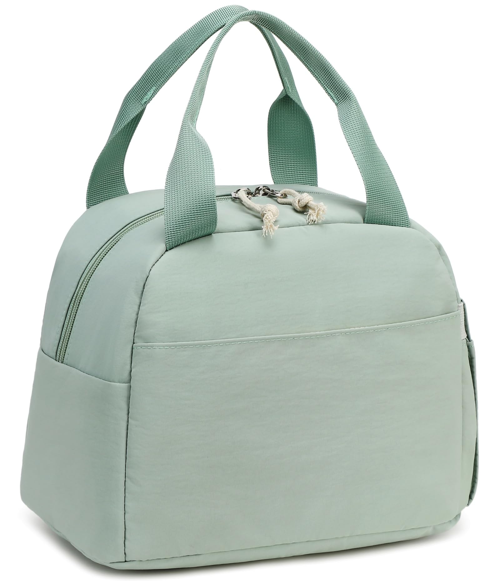 Amazon.com: LEDAOU Lunch Box for Women Insulated Lunch Bag Corduroy ...