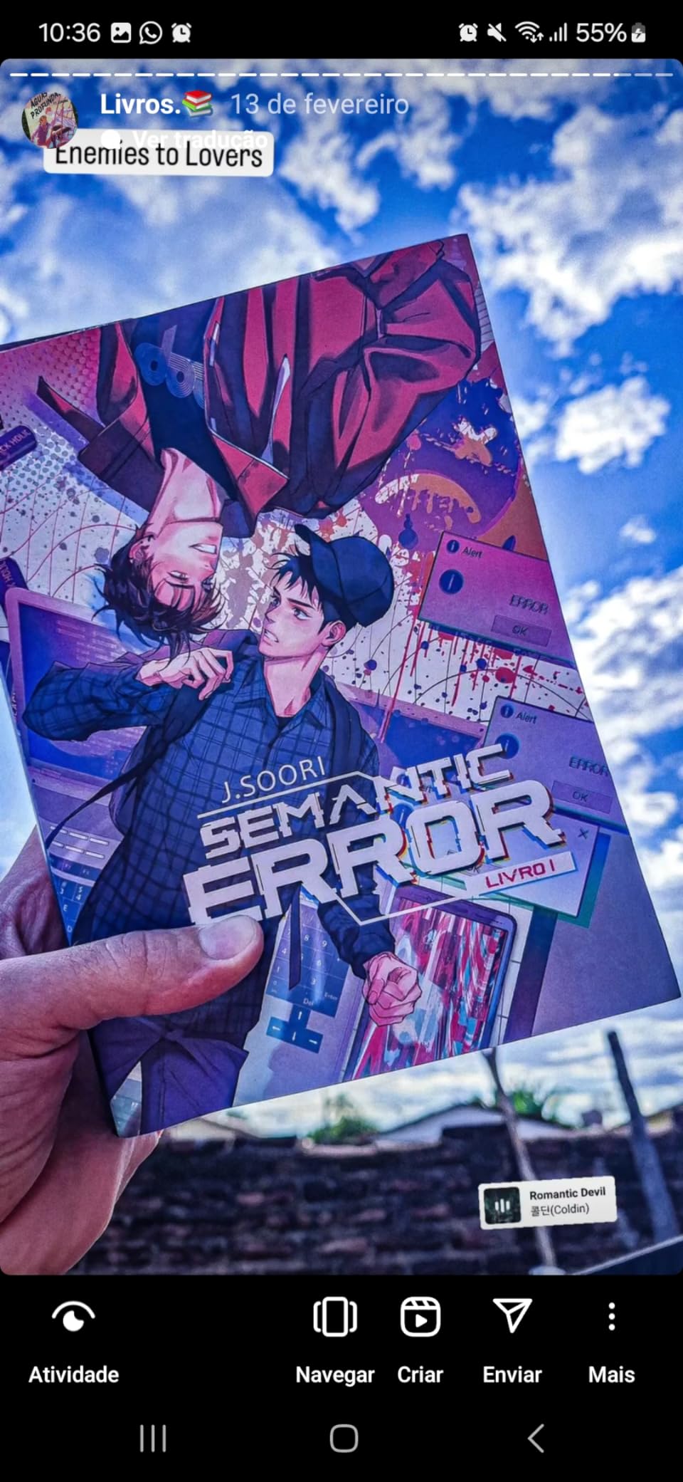 Semantic Error: Livro 1 | Amazon.com.br