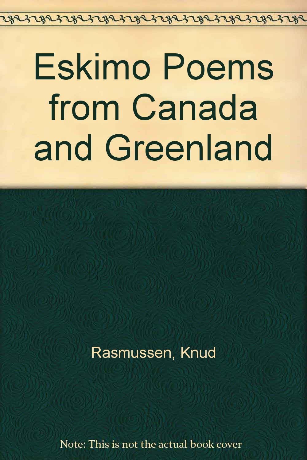 Buy Eskimo Poems from Canada and Greenland Book Online at Low Prices in ...