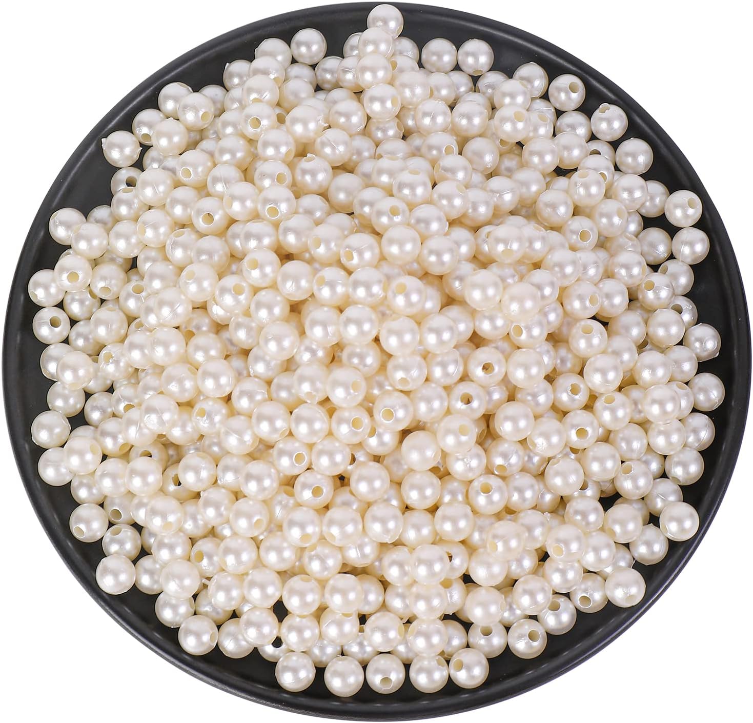 1500 Perlas Beads,Cuentas para Bisutería,Cuentas de Perlas,Perlas de ...