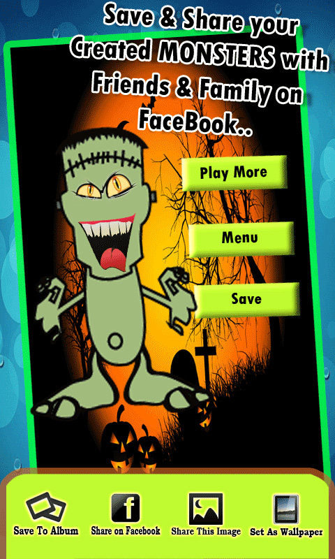 Monster Maker - App on Amazon Appstore