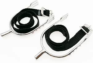 Amazon.com: QualiTime English Bumper Spurs with Straps for Women, Zinc ...