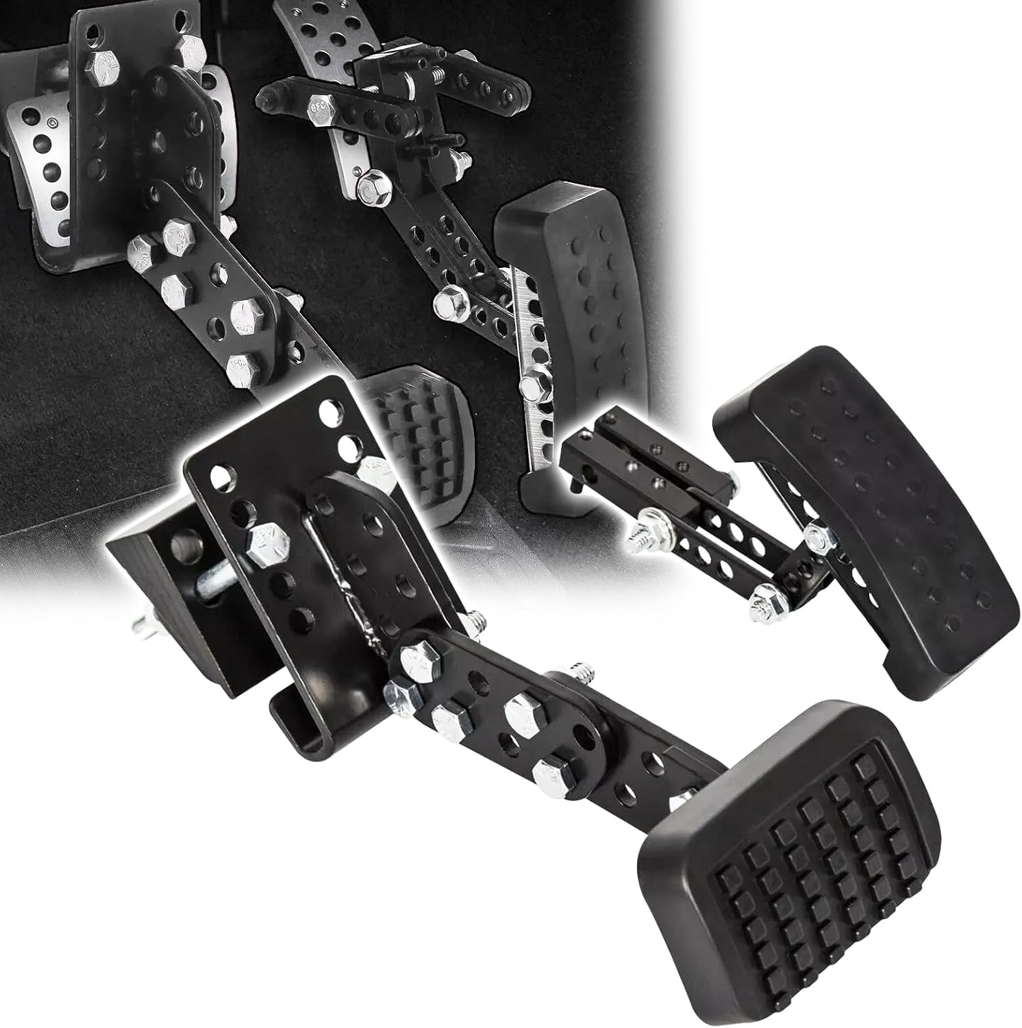 Amazon.com: Gas and Brake Pedal Extenders Extensions for Short Drivers ...