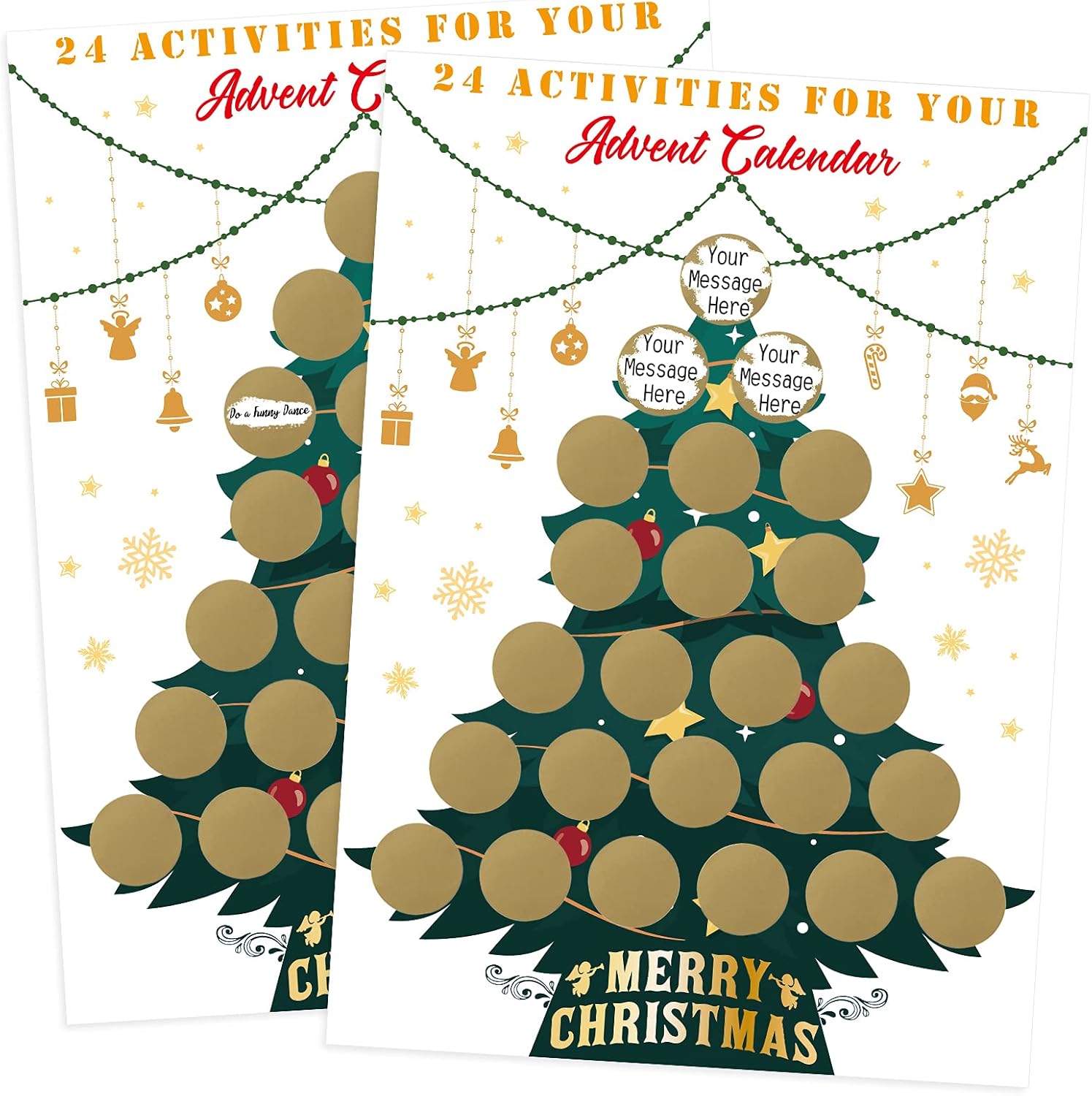 Amazon KESOTE 2 Pack Christmas Advent Calendar 2023 16 5 12 amazon-kesote-2-pack-christmas-advent-calendar-2023-16-5-12