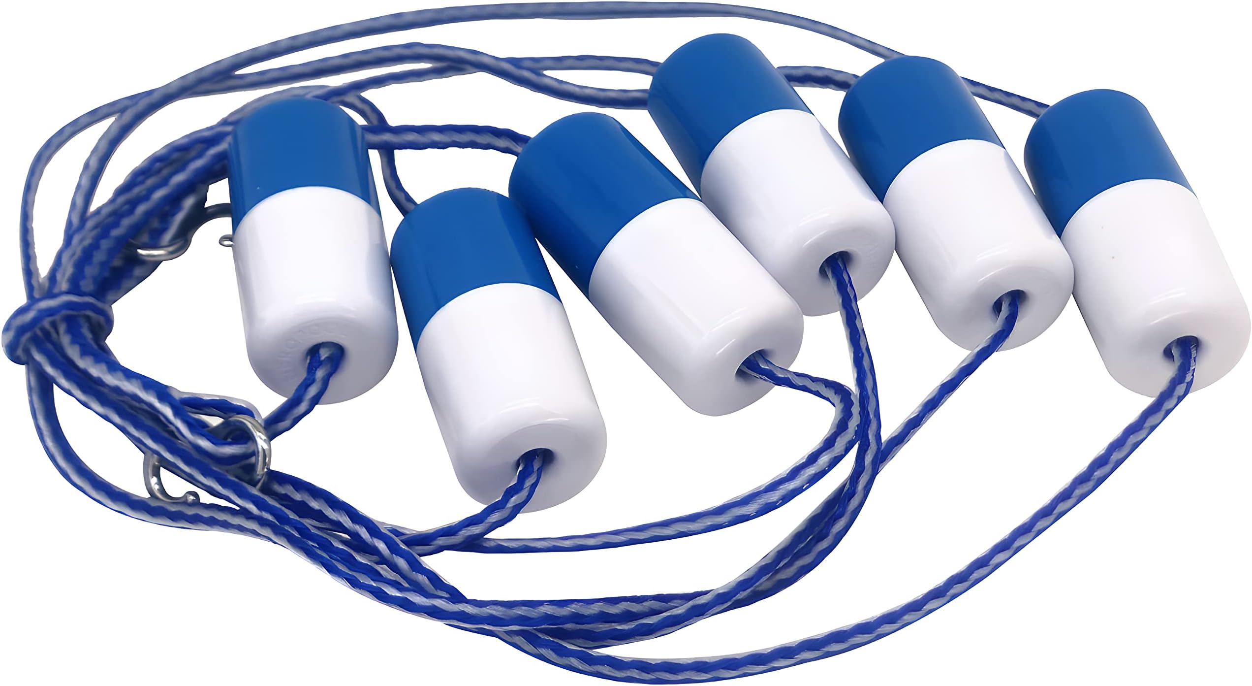 Amazon.com: FibroPool Floating Pool Safety Rope - 18 Foot - Adjustable ...