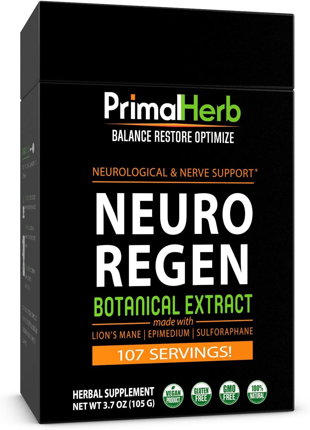 Nerve Support, Neuropathy and Nerve Pain Relief | Neuro Regen by Primal ...