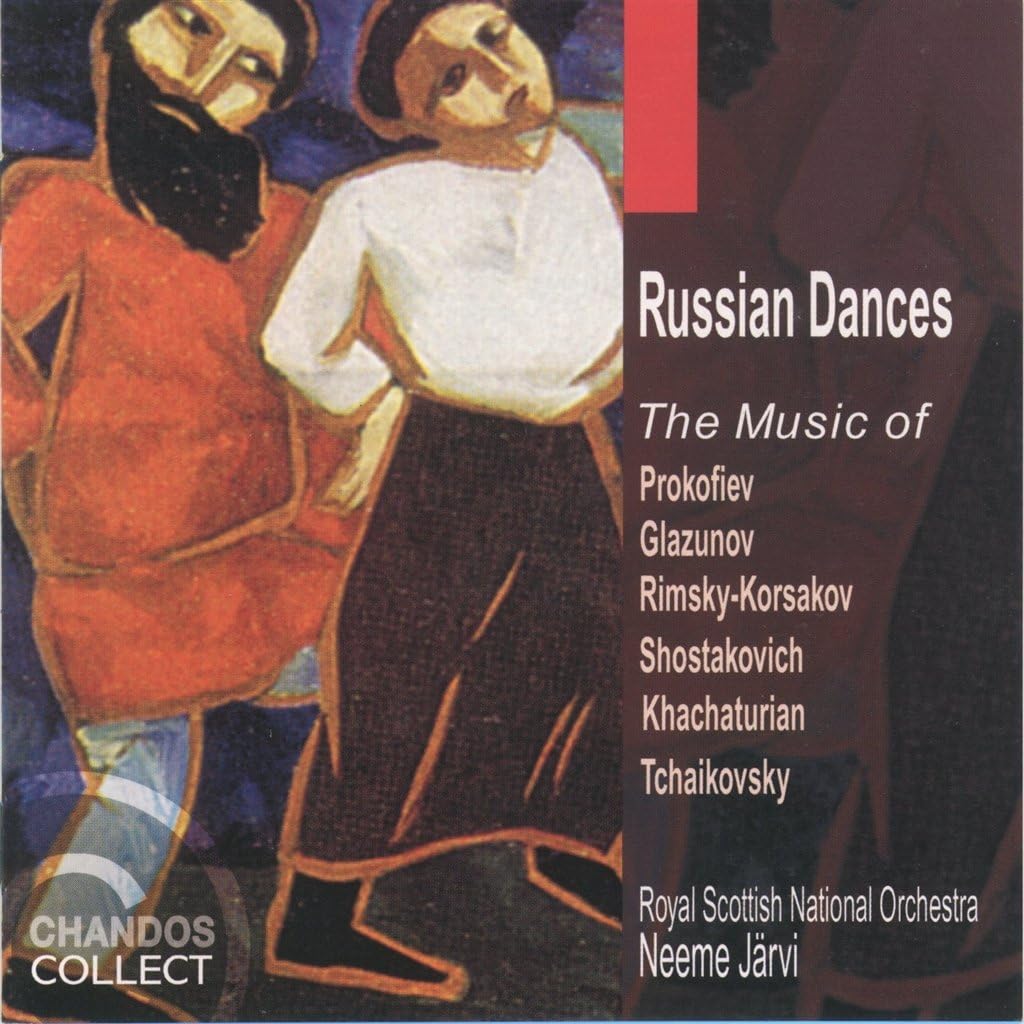 Russian Dances: Amazon.co.uk: CDs & Vinyl