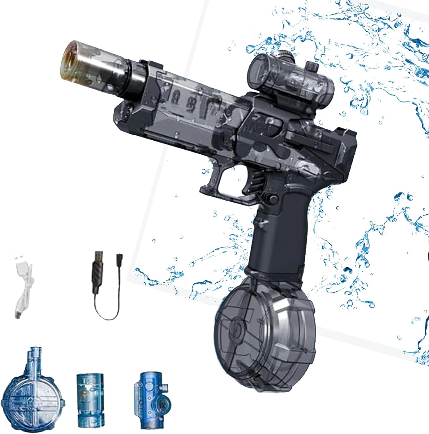 Ultimate Battle Blaster, Electric Water Guns for Adult, Ultimate Battle ...