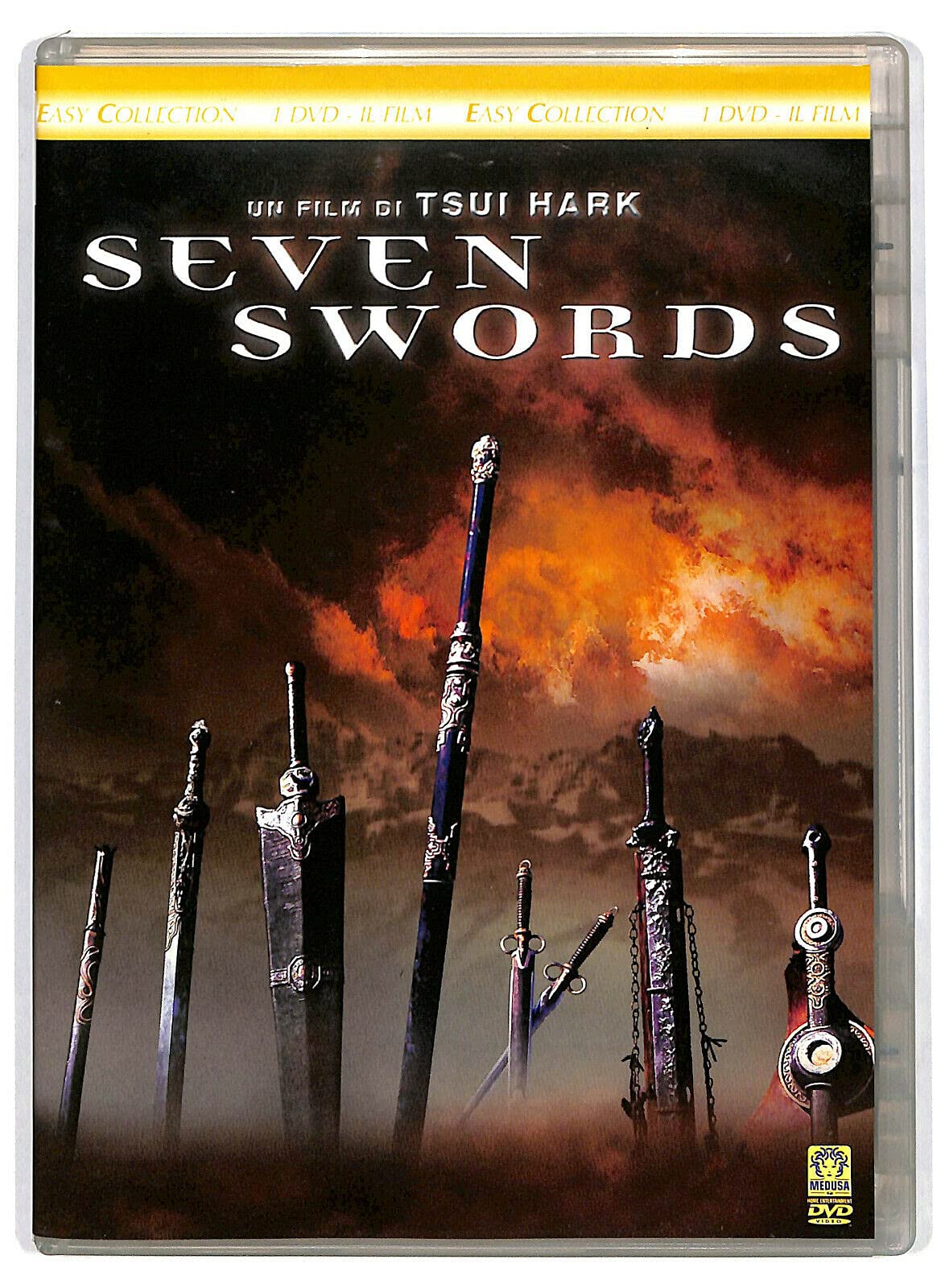 Seven swords: Amazon.it: Sun Honglei, Michael Wong, Donnie Yen, Liu ...