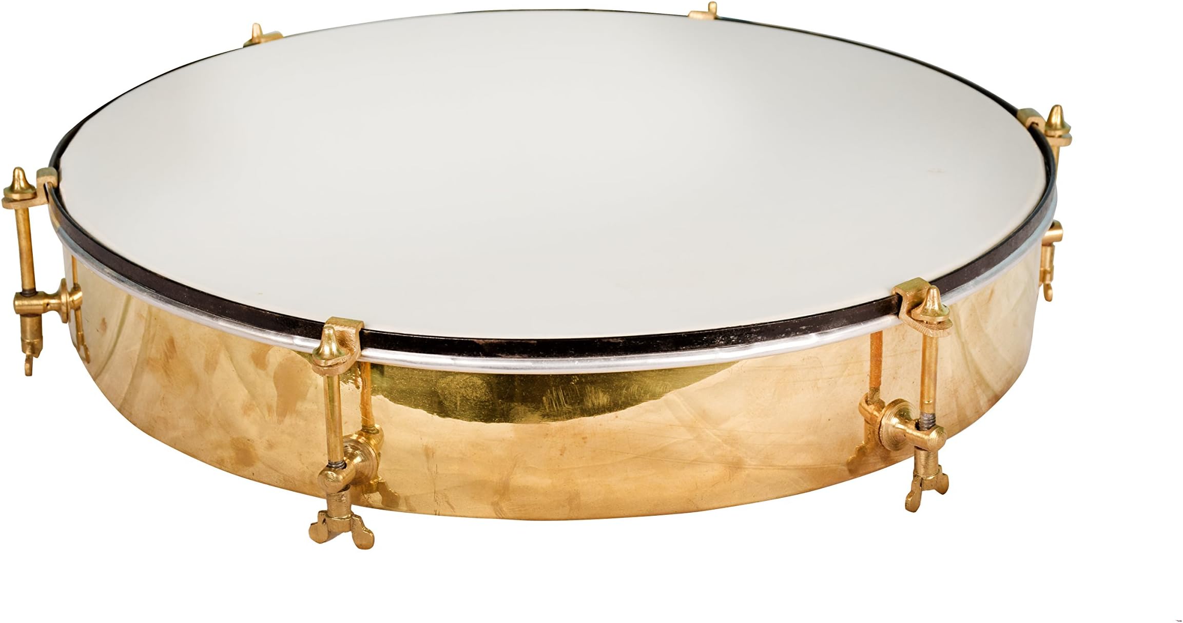 Kannan Musical Instruments Duff (Brass), 15.2 inch, Gold : Amazon.in ...