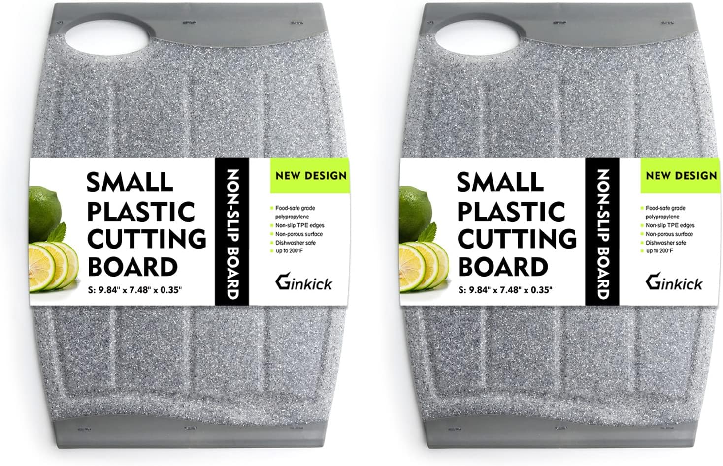 Amazon.com : Chef Craft Plastic Paddle Cutting Board, 8.5 x 5.5 inch ...