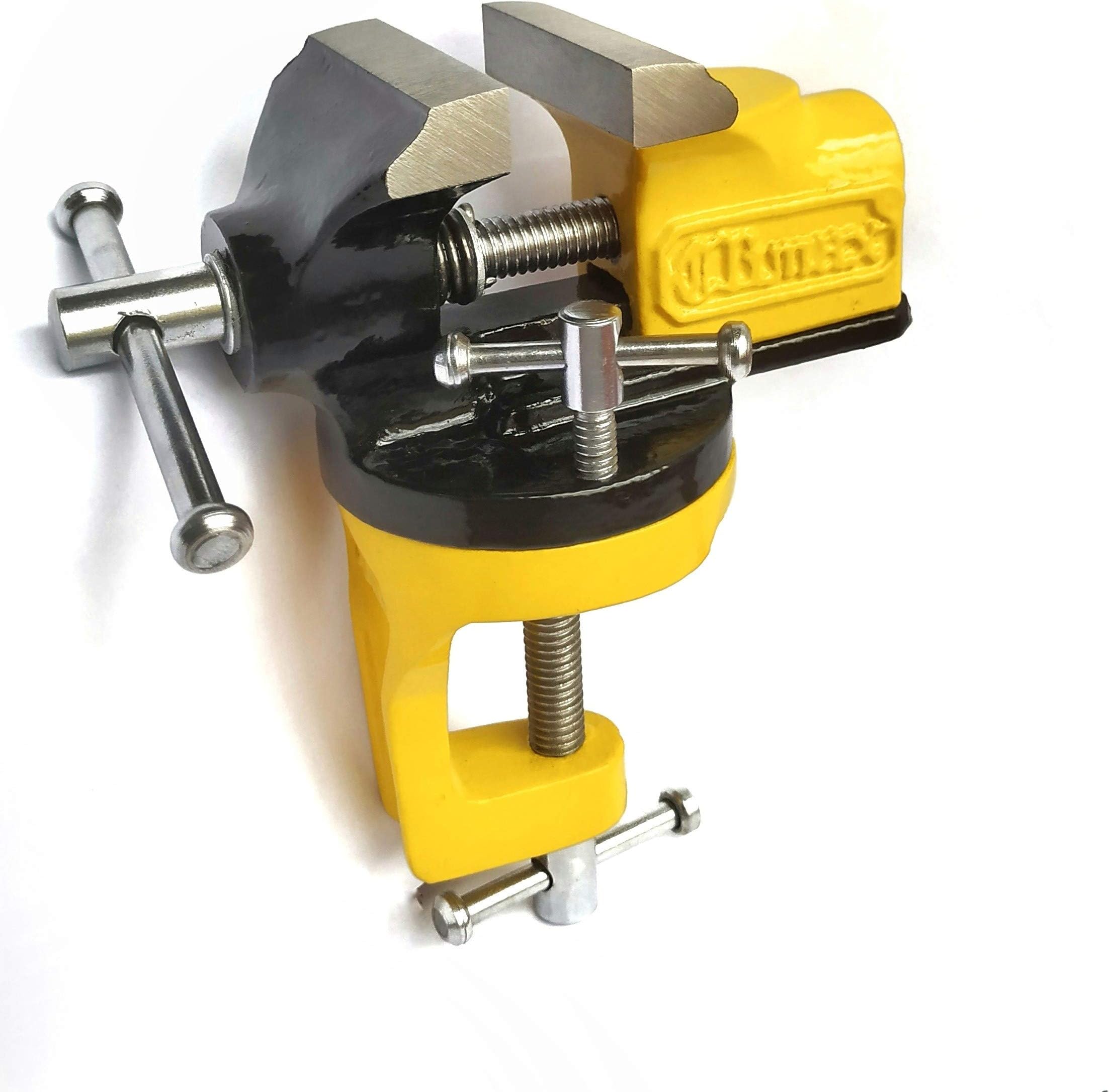 STANLEY 1-83-066 Heavy-Duty Bench Vice 100mm (4 inch) : Amazon.in: Home ...