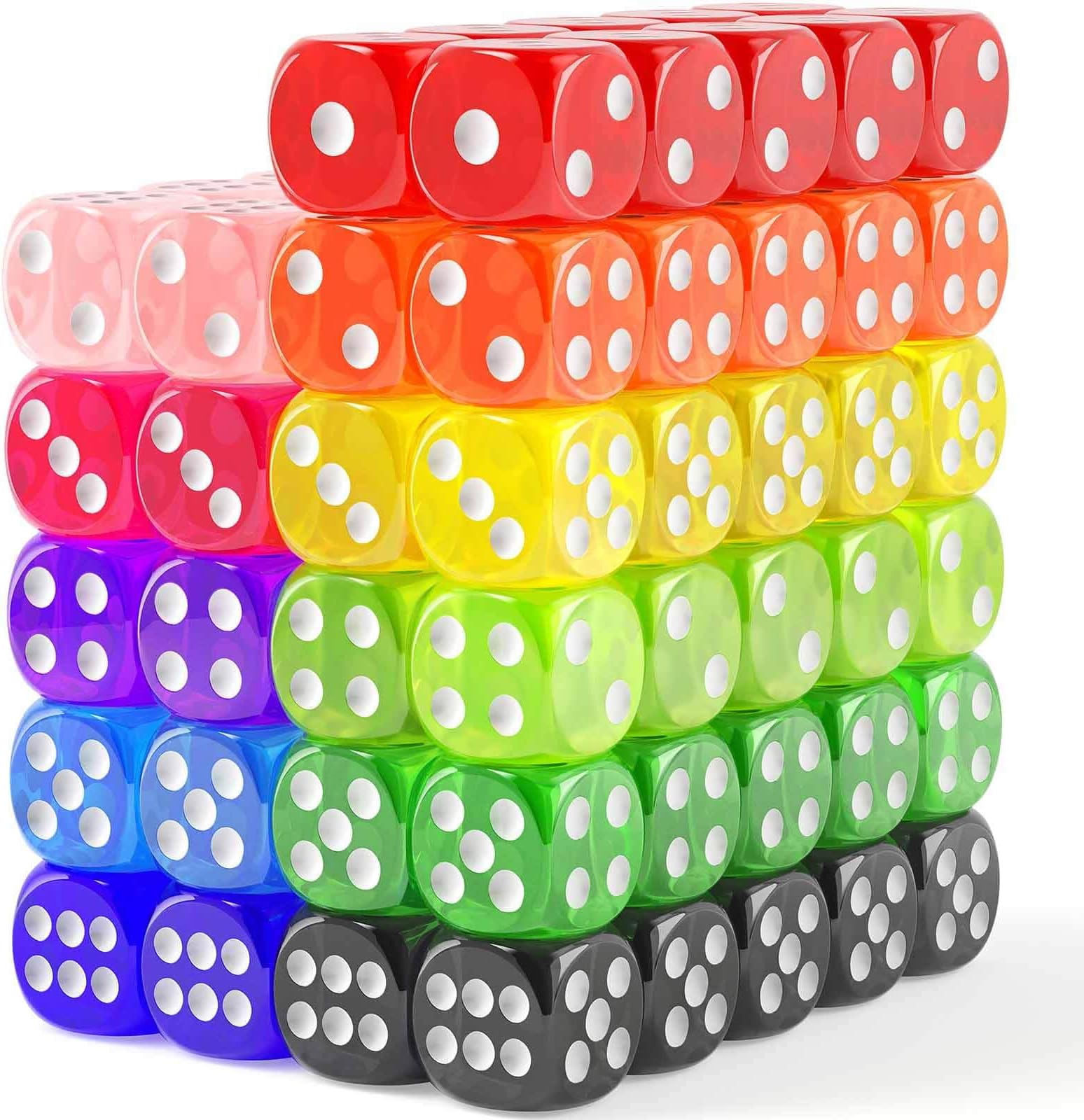 Amazon.com: Learning Resources Dot Dice, Math Manipulative, Probability ...