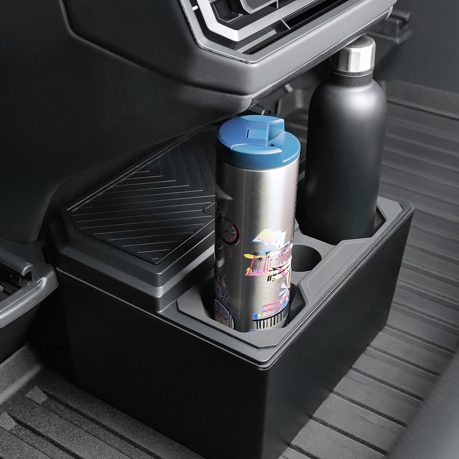 Amazon.com: ELECFRESH for Cybertruck Accessories Rear Center Console ...