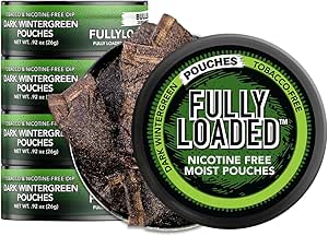 Amazon.com: Masticable completamente cargado, paquete de 5, bolsas de ...