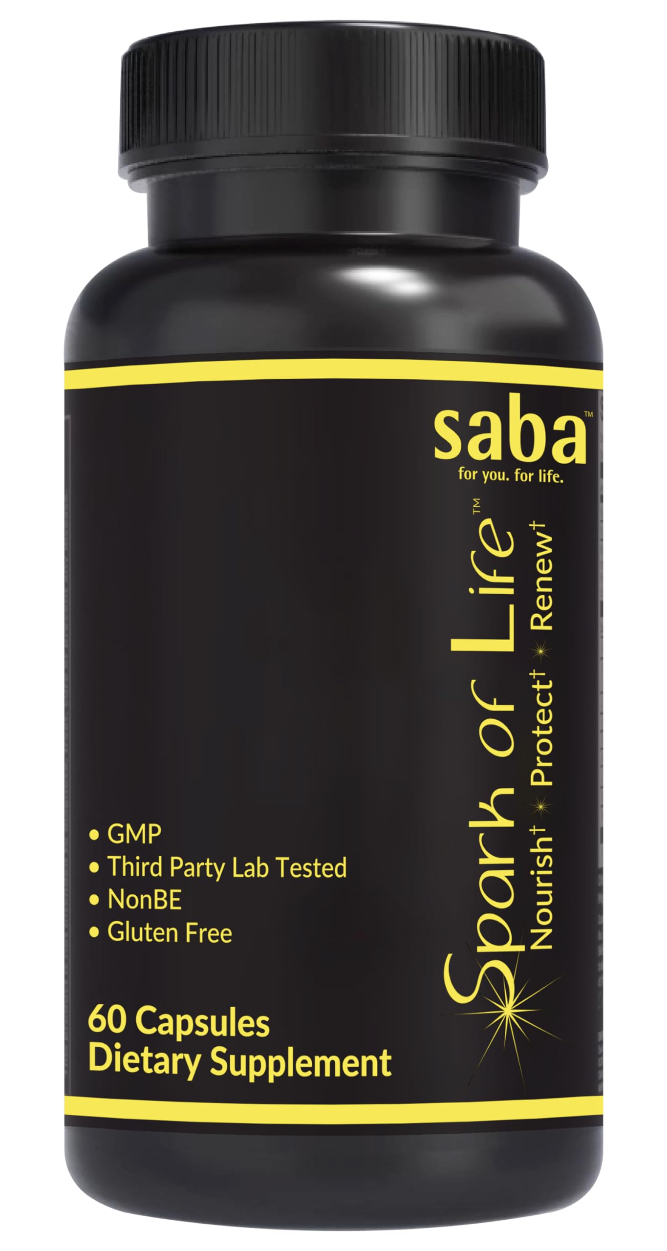 Amazon.com: HerbFuse Saba Spark of Life - Comprehensive Multivitamin ...