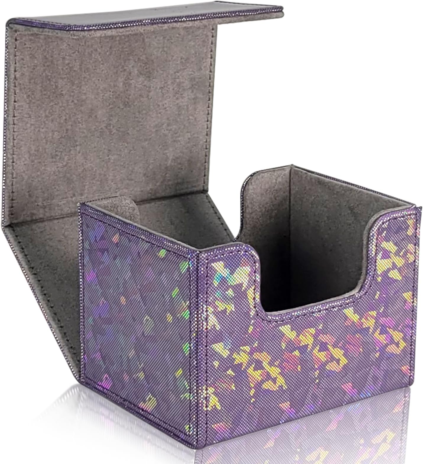 Amazon.com: Commander's Cache Giant Deck Box with Divider - Holds 120 ...