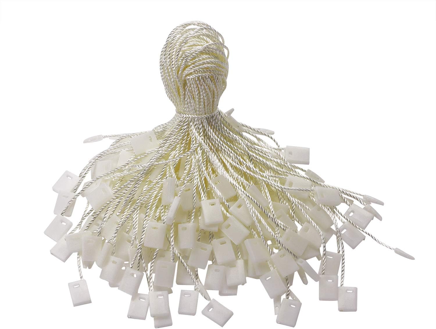 Amazon.com : Tupalizy 7 Inch Nylon Hang Tag String for Clothes Gift ...