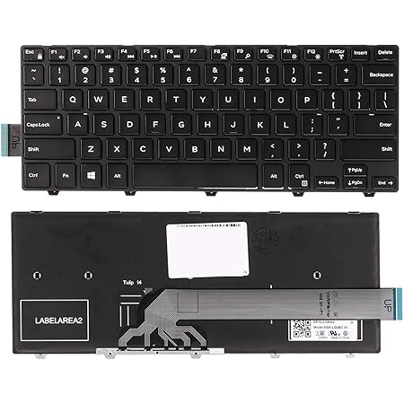 LAPSTAR Laptop Keyboard for DELL INSPIRON N5050 - Buy LAPSTAR Laptop ...