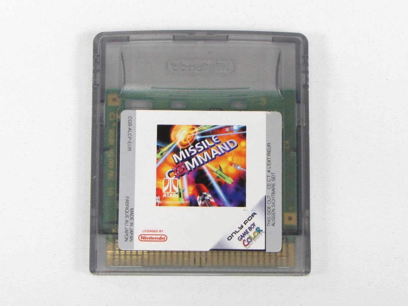 Missile Command (GBC) [Importación Inglesa] : Amazon.es: Videojuegos