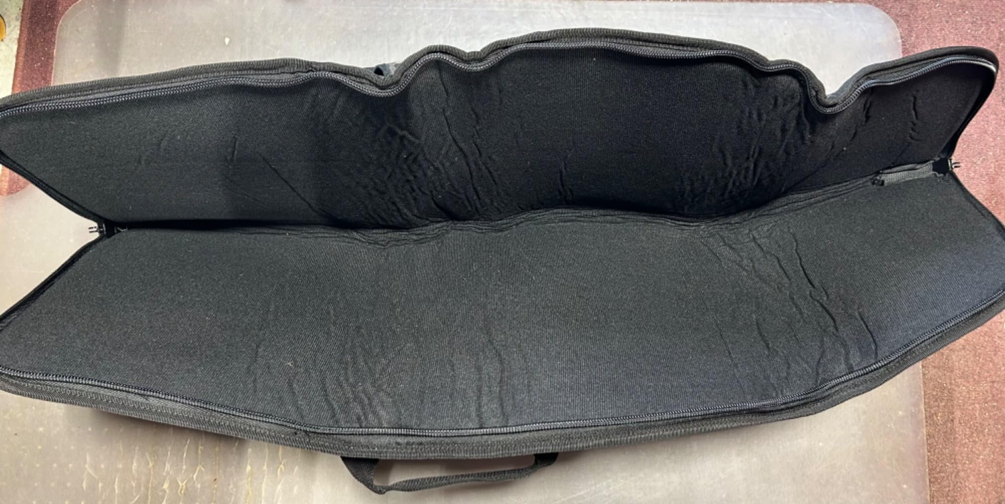 Amazon.com: HYKING Tactical Soft Gun Case Rifle Carrying Range Bag with ...