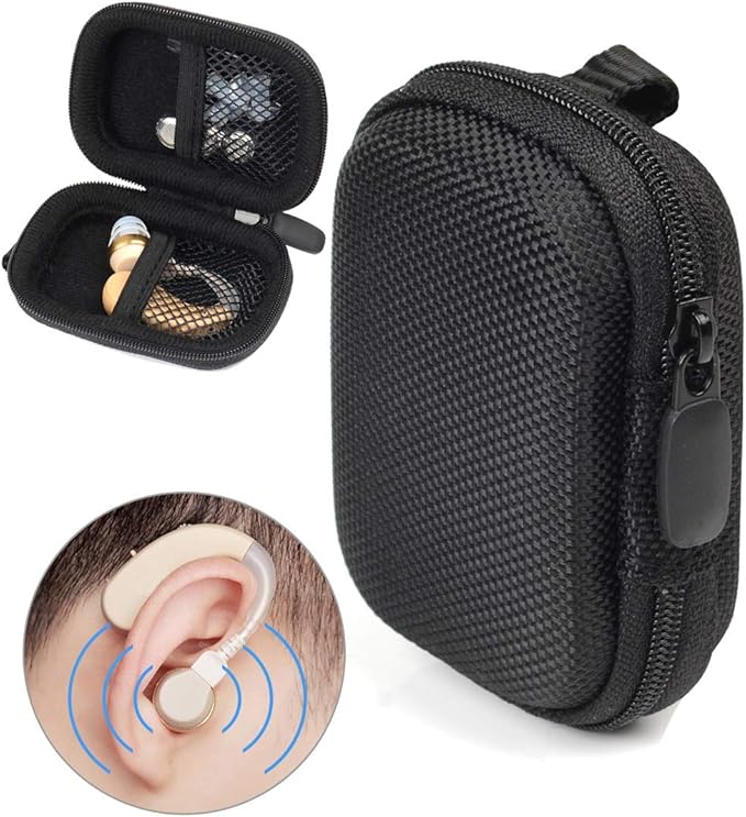 Amazon.com: WGear Designed Protective Case for Hearing Aid, Hearing ...