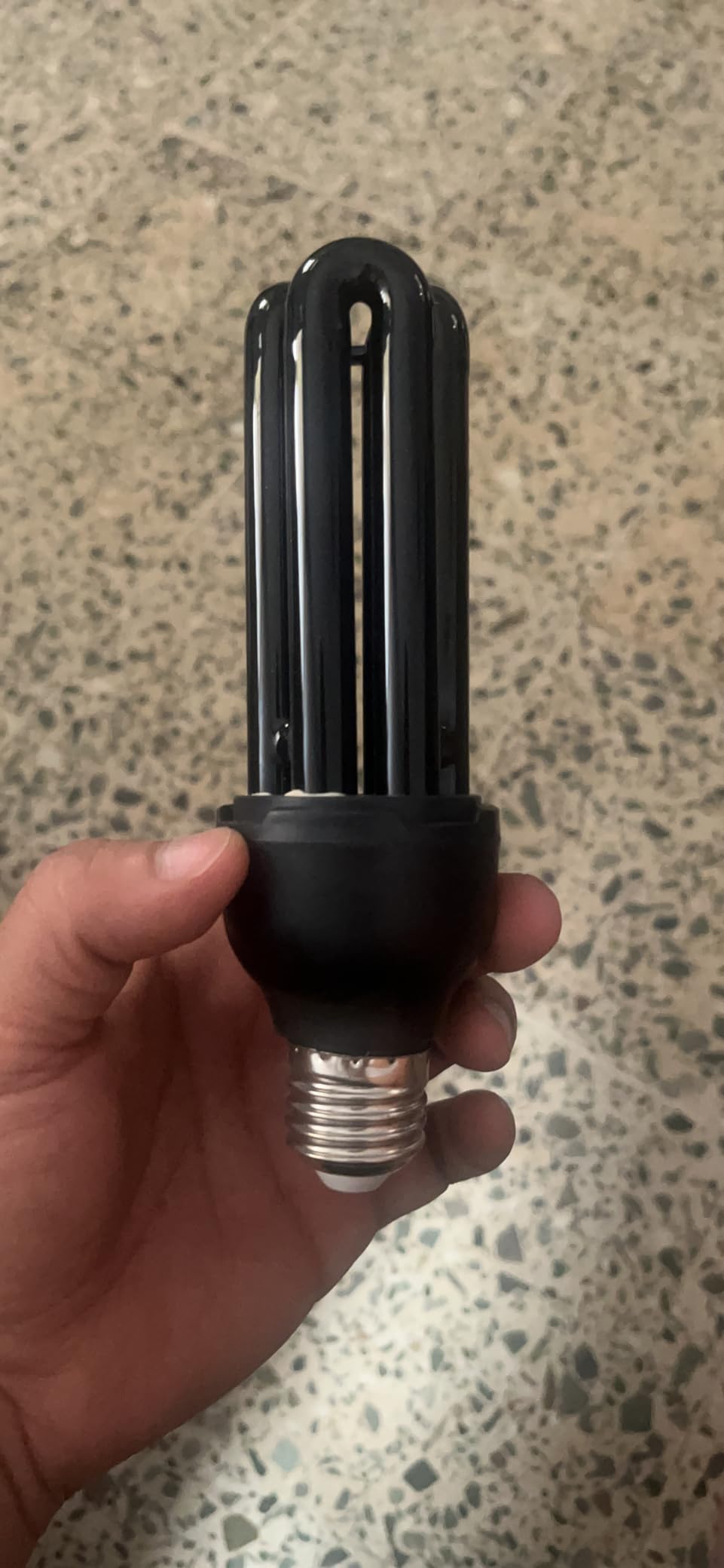 Kawn Spiral UV Light Bulb Ultraviolet Effect Black Light Low Energy ...