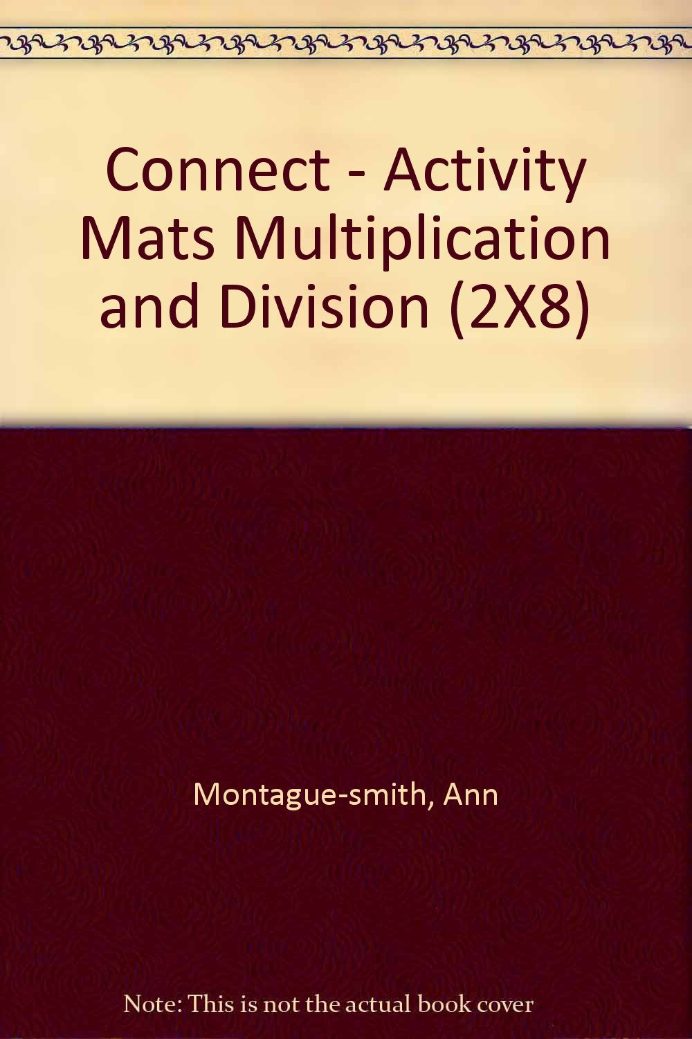 Amazon | Connect - Activity Mats Multiplication and Division (2X8 ...