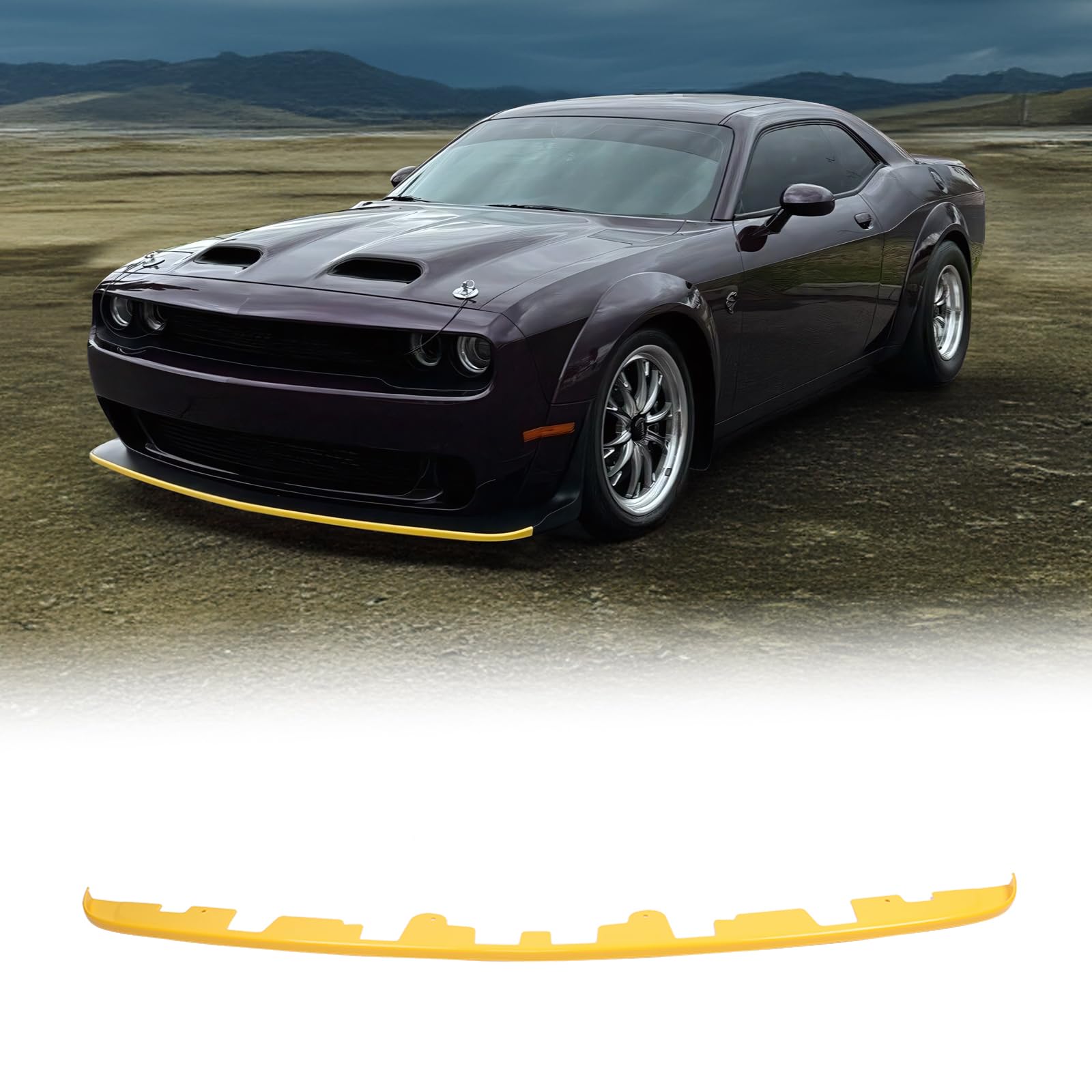 Buy FREEMOTOR802® Front Bumper Lip Splitter Protector Cover Guard Lower ...