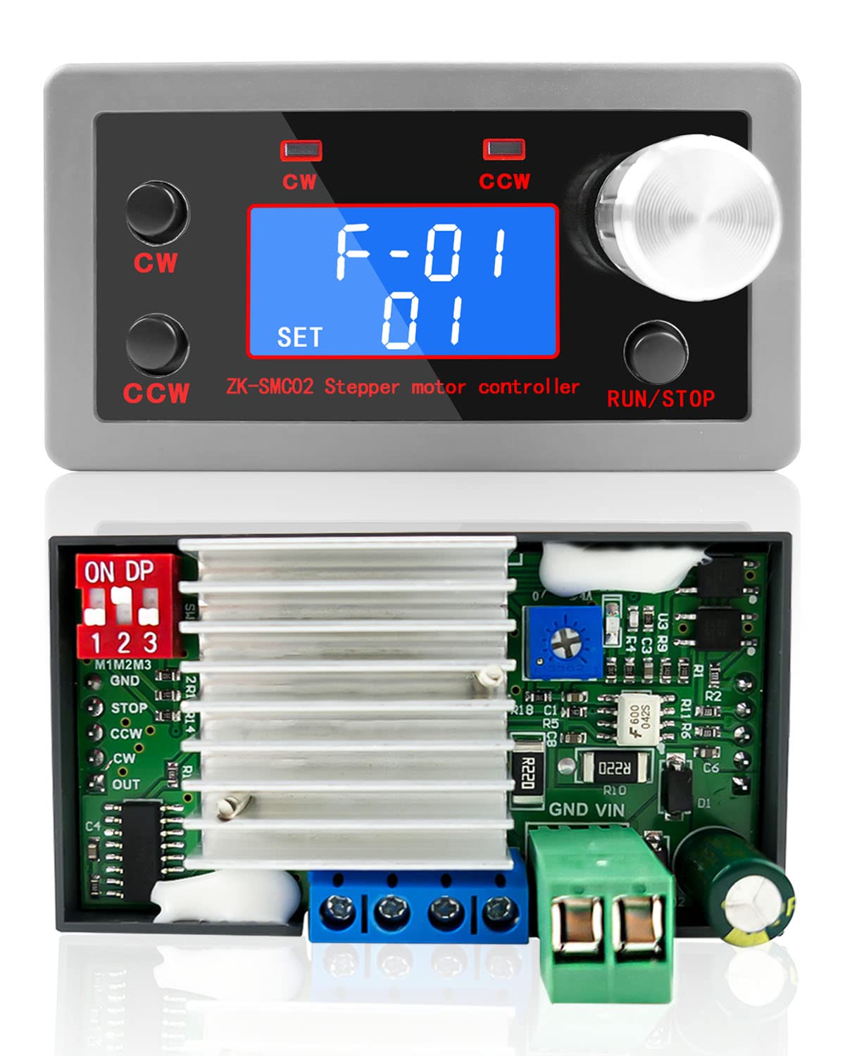 Controller Stepper Motor Zk-smc02 ZK-SMC02 Drive Integration 42 57 ...