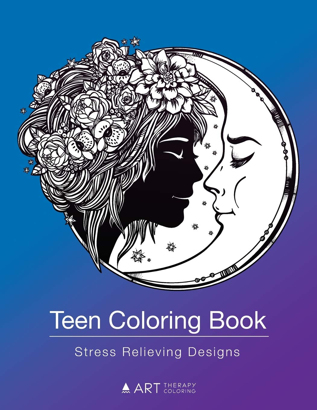 Amazon.com: Teen Coloring Book: Stress Relieving Designs: Colouring ...
