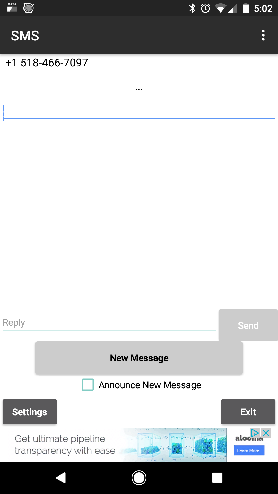 SMS - App on Amazon Appstore