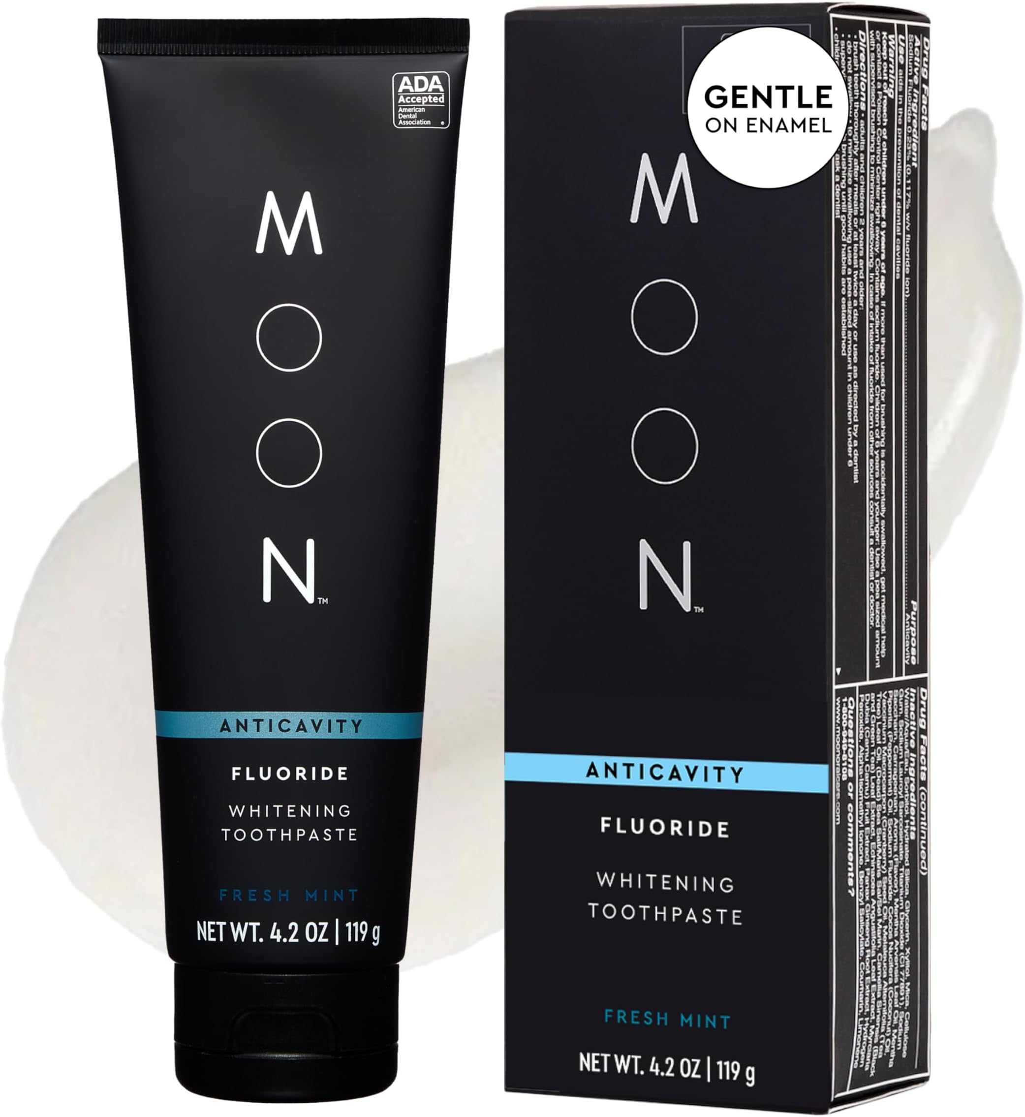 Amazon.com : Barbie™ x MOON Bubble Mint Whitening Toothpaste for Kids ...