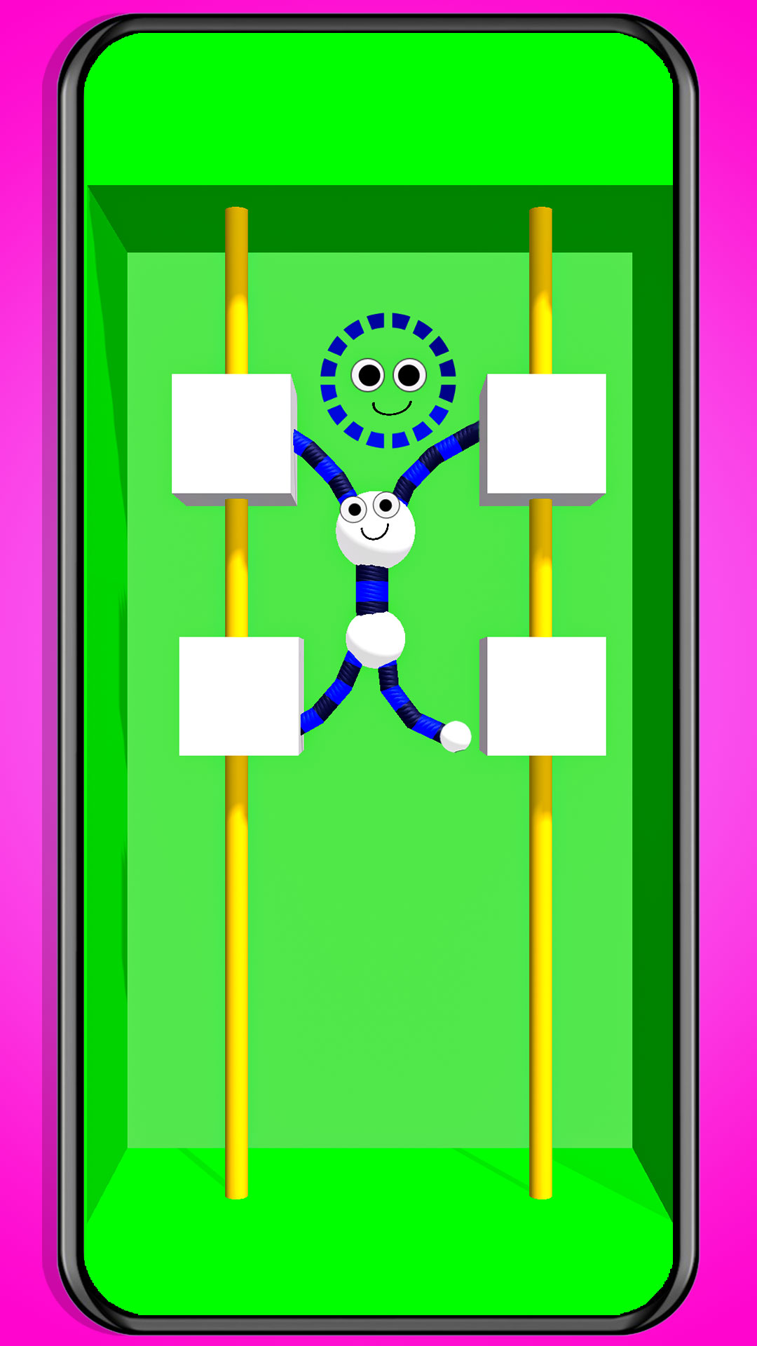 Stretch Guy Ragdoll Puzzle Master: Stretchy Hero Rope Rescue Mission Stretching Brain Game - App ...