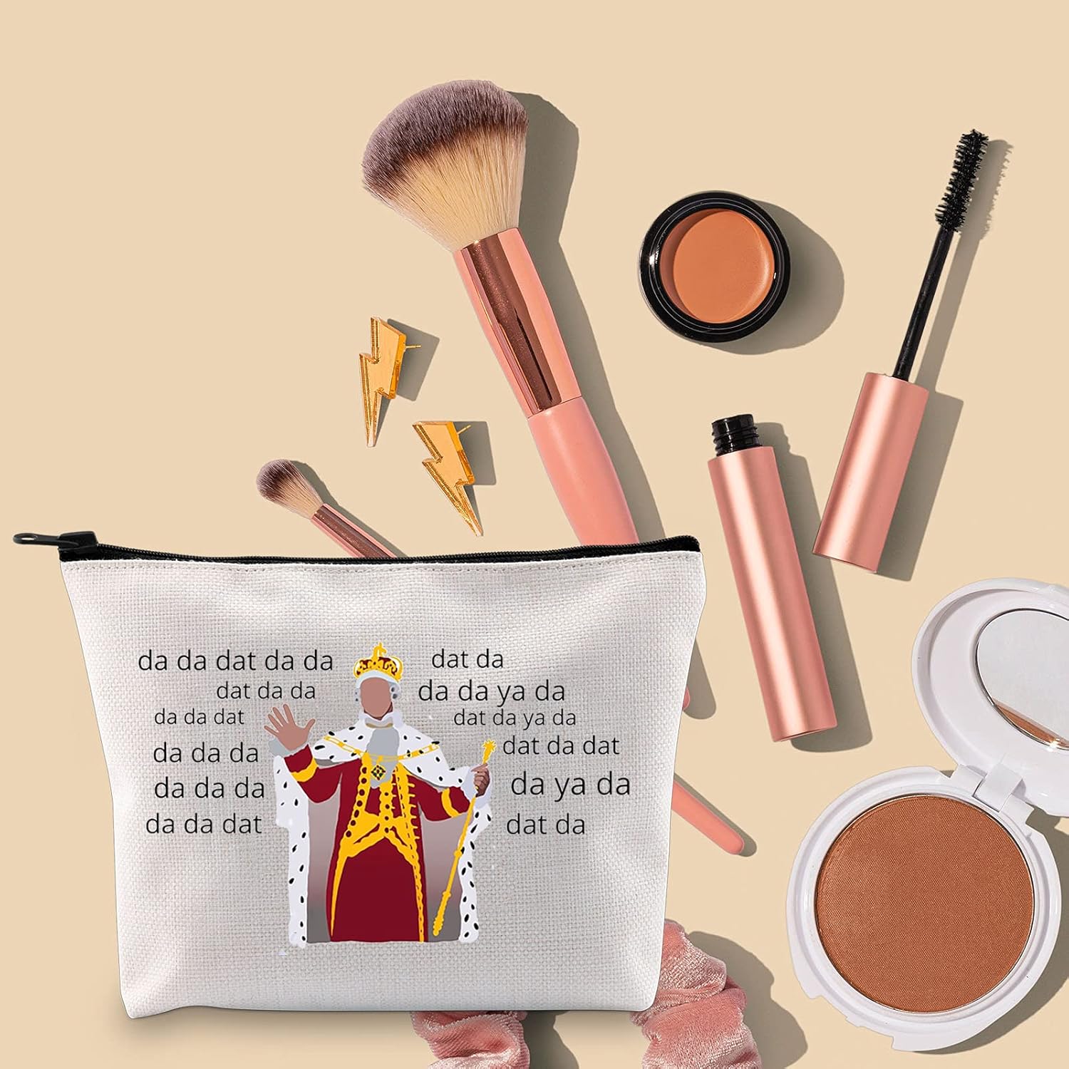 Hamilton Makeup Bag Broadway Musical Gift Hamilton Themed Gift Da Da ...