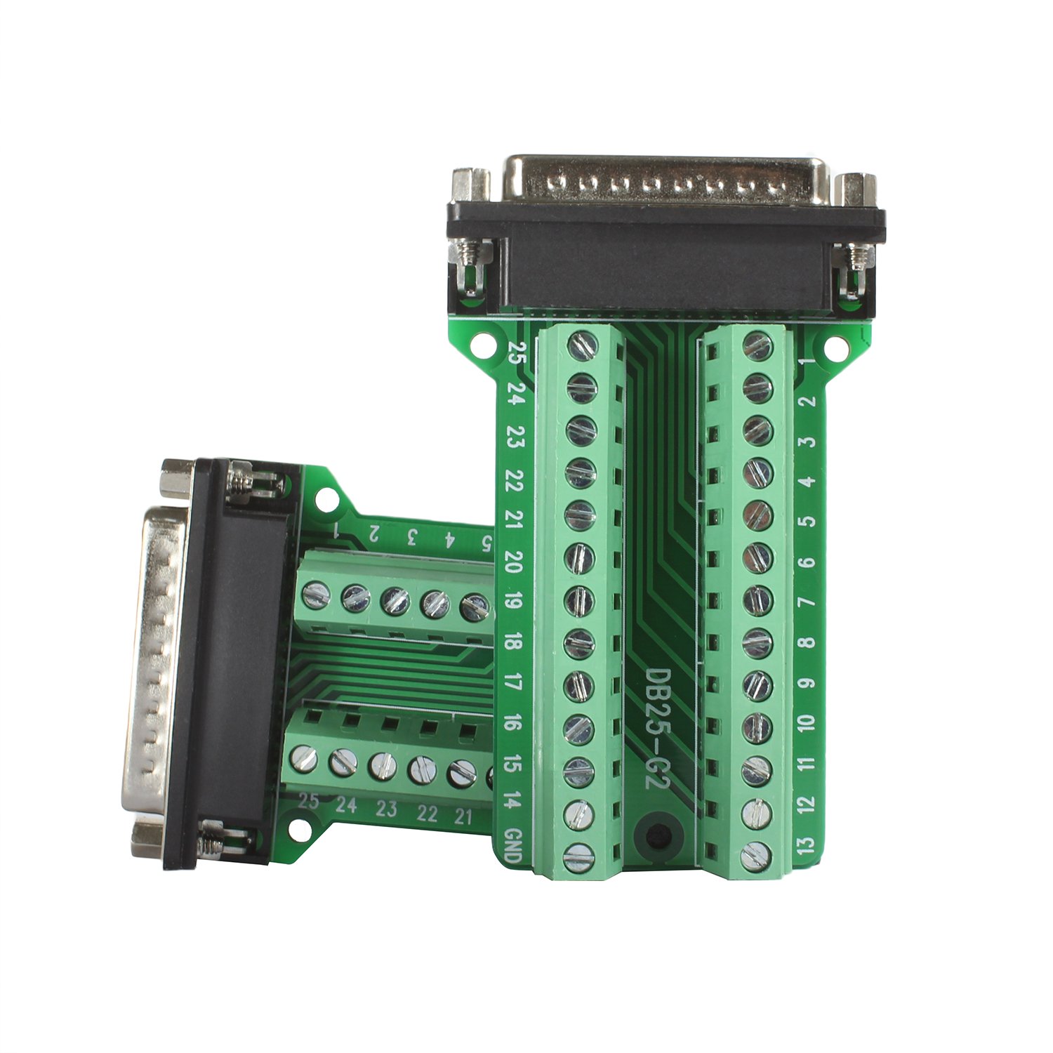 Db25 Breakout Box 8 Ch Analog Studio Breakout Box DSUB TRS