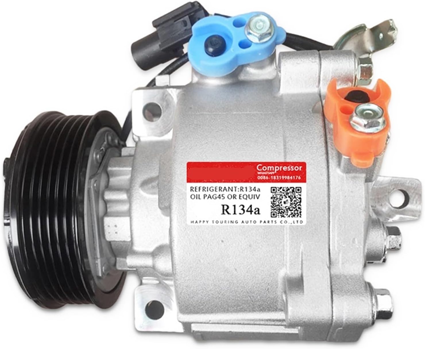 Amazon.com: AC Compressor. Compatible For Mitsubishi Lancer Outlander ...
