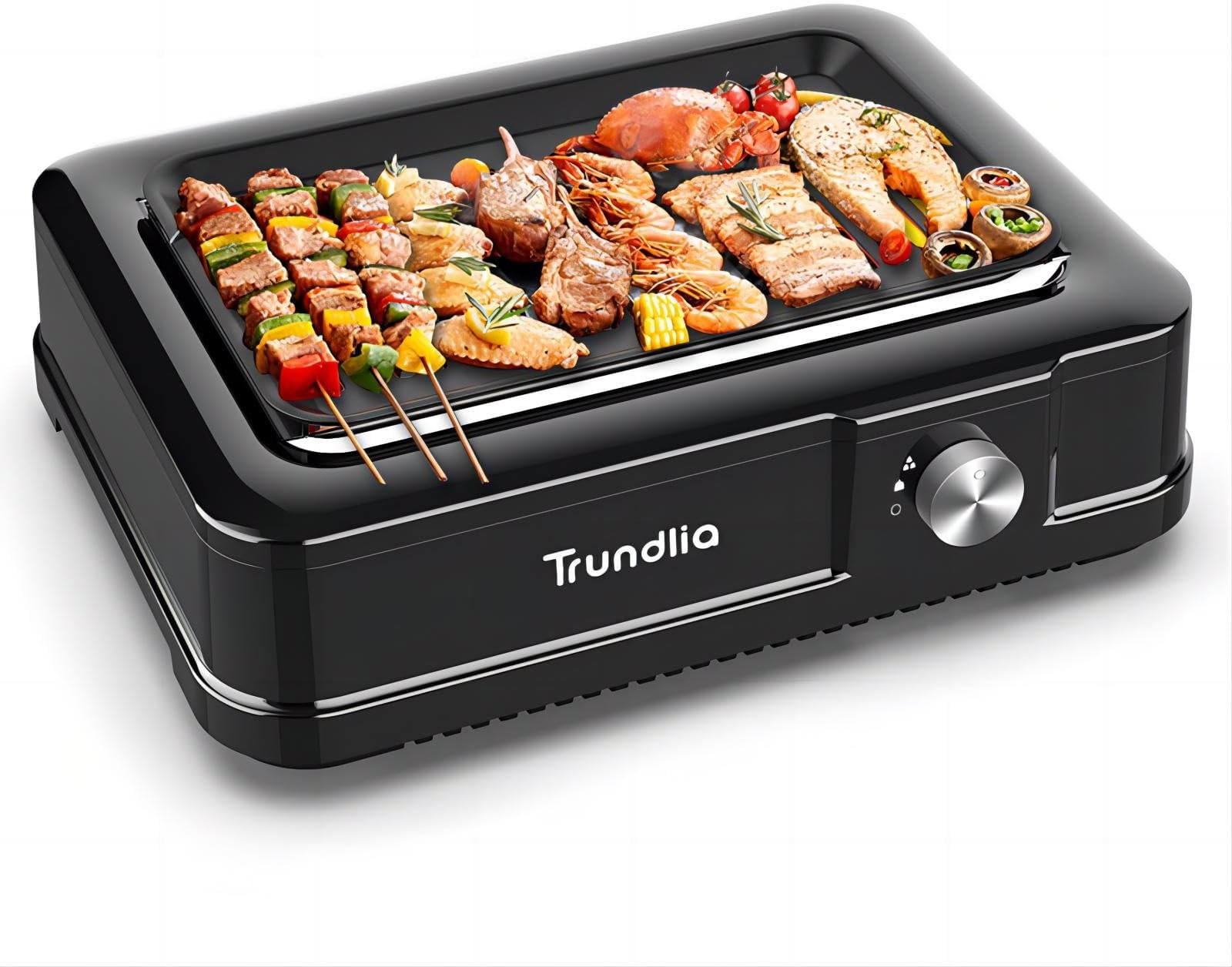 Amazon.com: PowerXL Premium Indoor Electric Grill, Smokeless BBQ, Multi ...