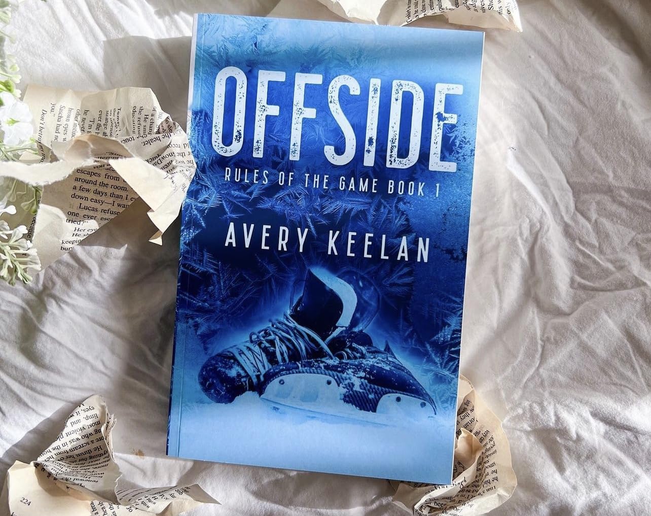 OFFSIDE RULES OF THE GAME BOOK 1 : Keelan, Avery: Amazon.com.au: Books