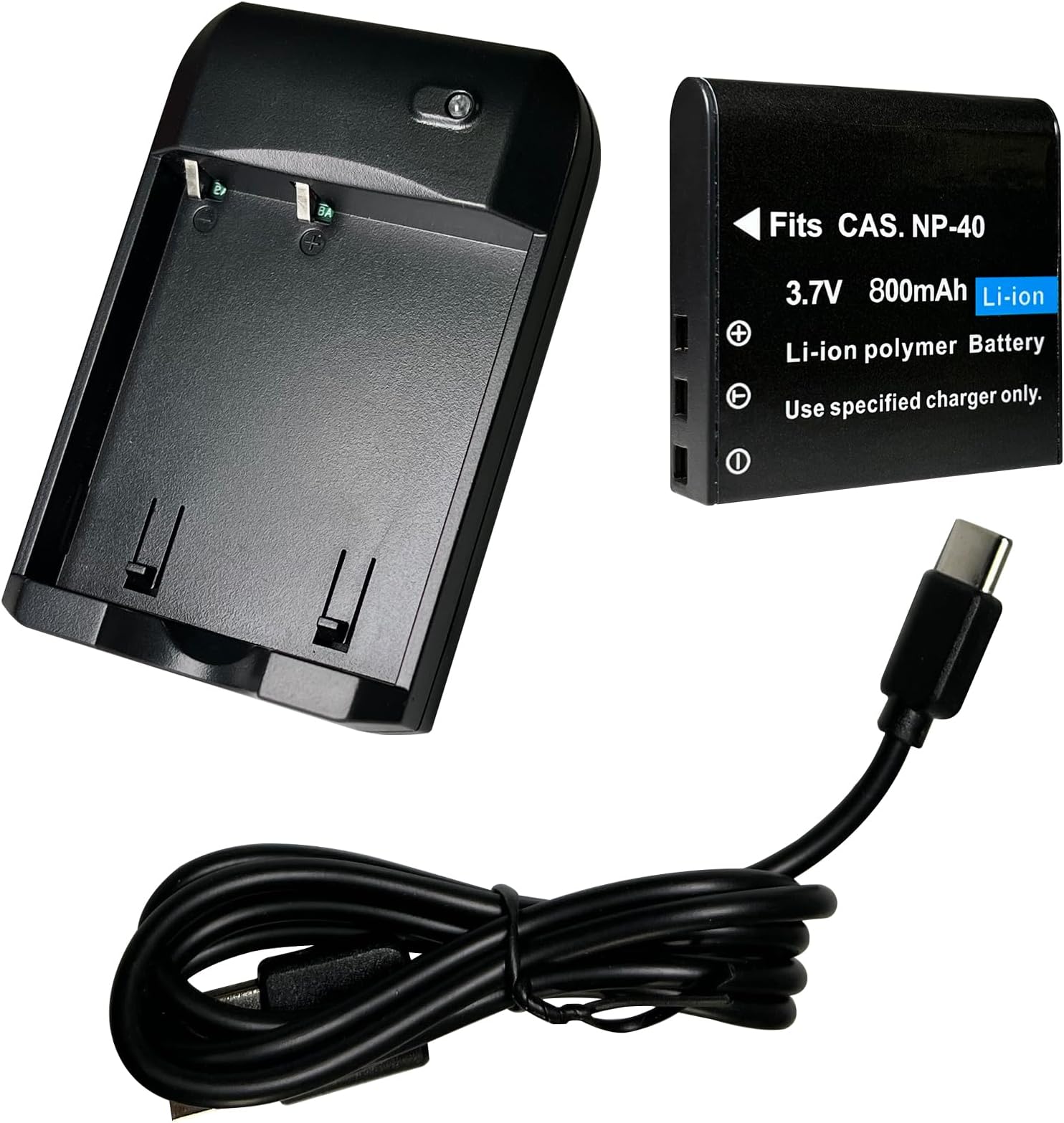 Amazon.com: GEEKAM Action Camera Battery Charger, 3 Channel Charger for ...