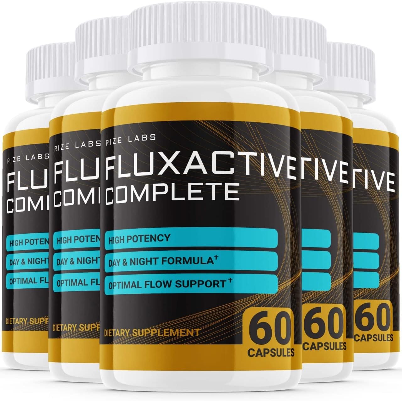 Amazon.com: (5 Pack) Fluxactive Complete Advanced Formula Fluxactive ...