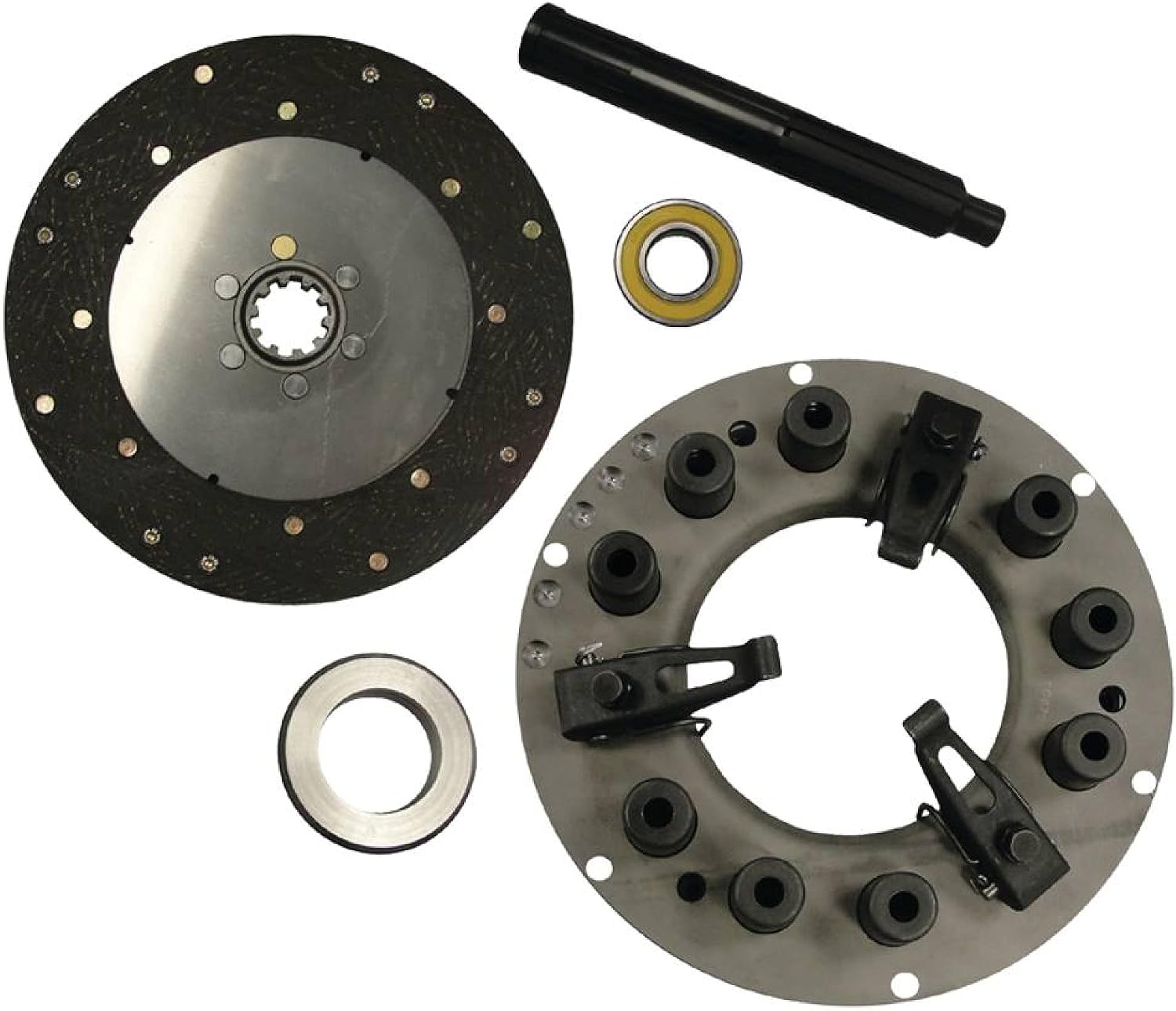 Amazon.com: Complete Tractor 1712-7074 Clutch Kit Compatible with ...