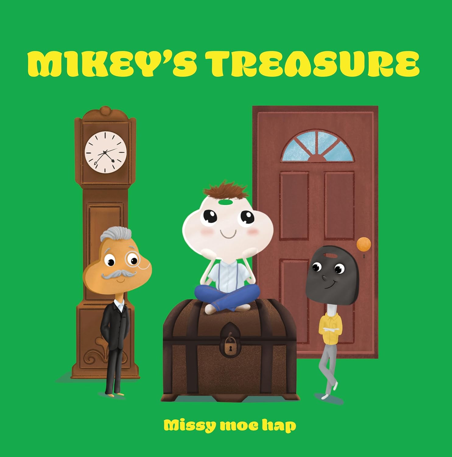 Amazon.com: Mikey's Treasure: A Vibrantly Illustrated Preschool Reading ...