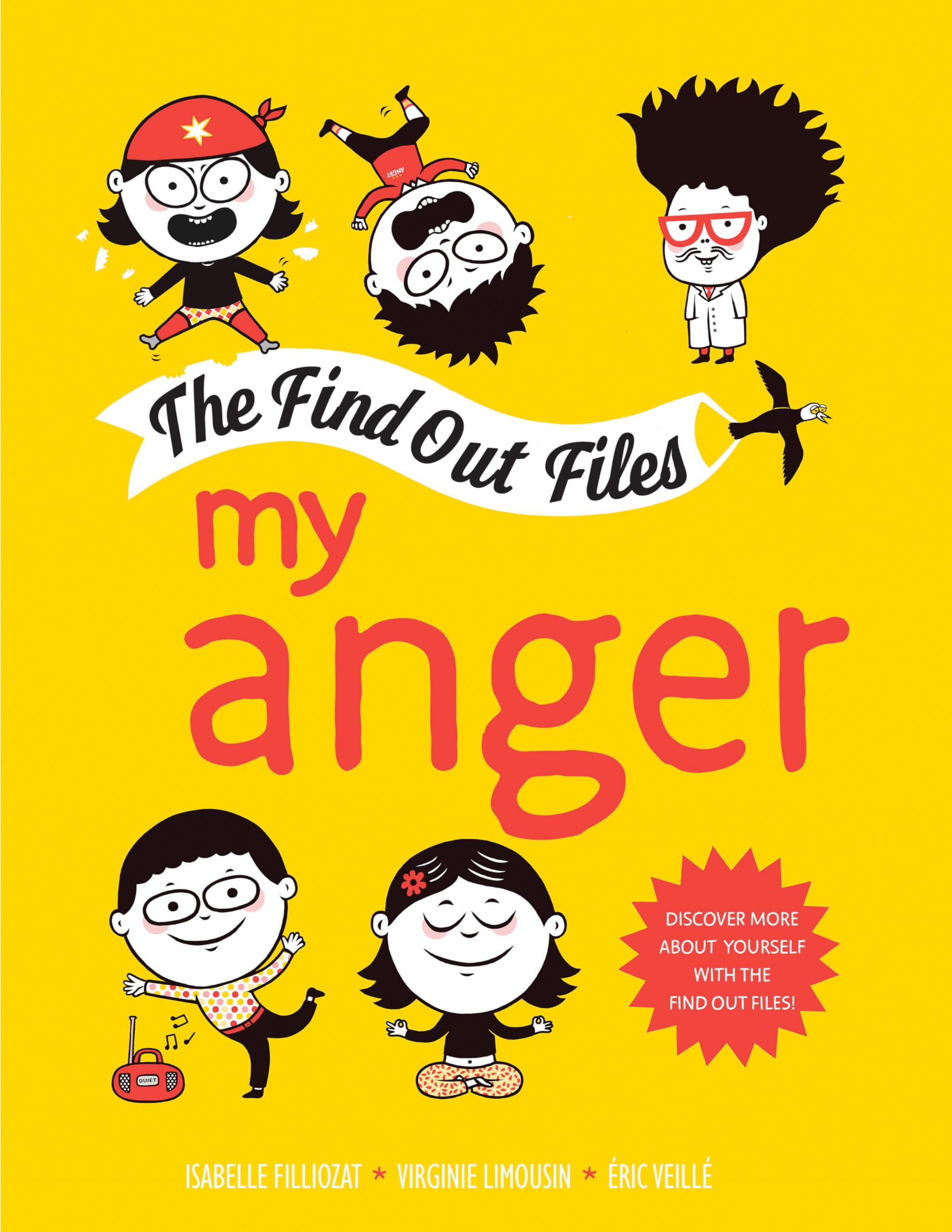 My Anger (Find Out Files Series): Filliozat, Isabelle, Limousin ...