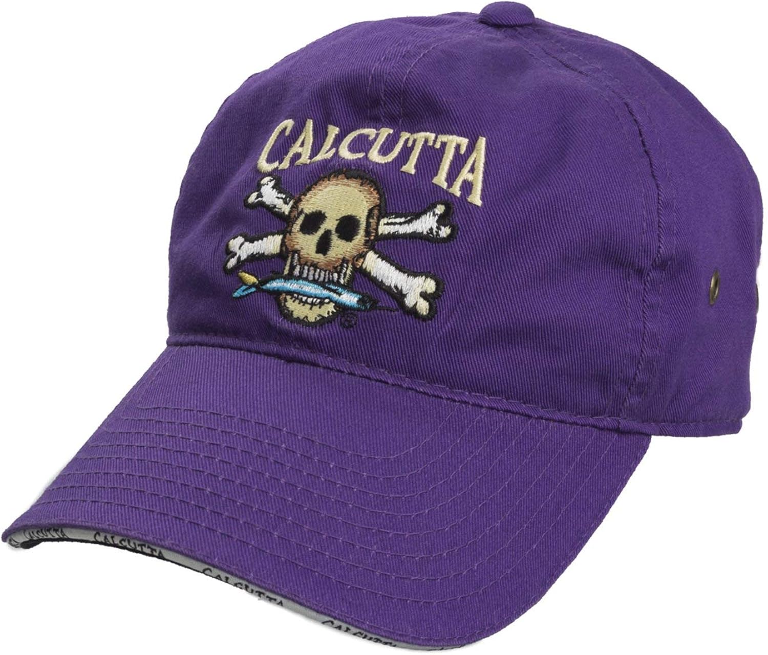Amazon.com: Calcutta Original Logo Canvas Hat Purple : Clothing, Shoes ...