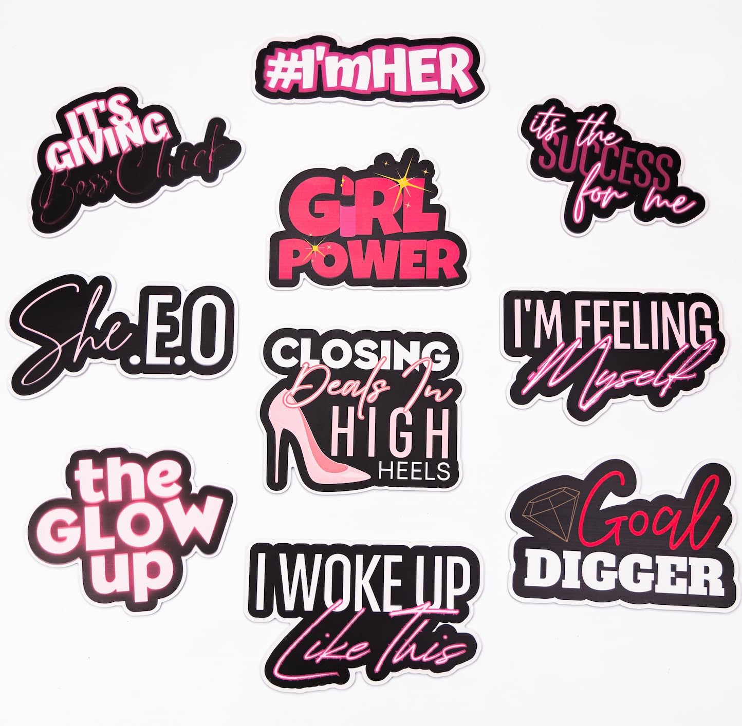 Amazon.com: (Women Empowerment Pack) Elevate Your Photo Booth ...